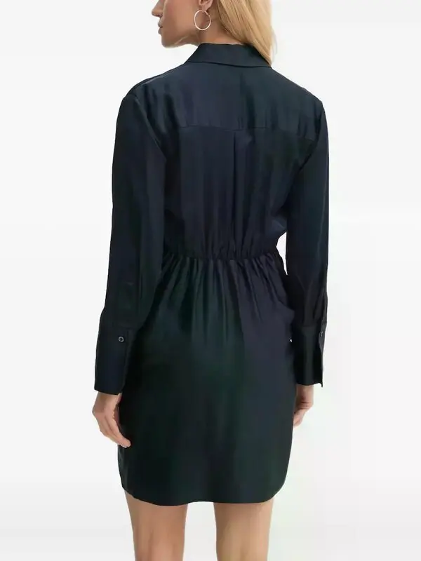 A.L.C. Belted Shirt Dress
