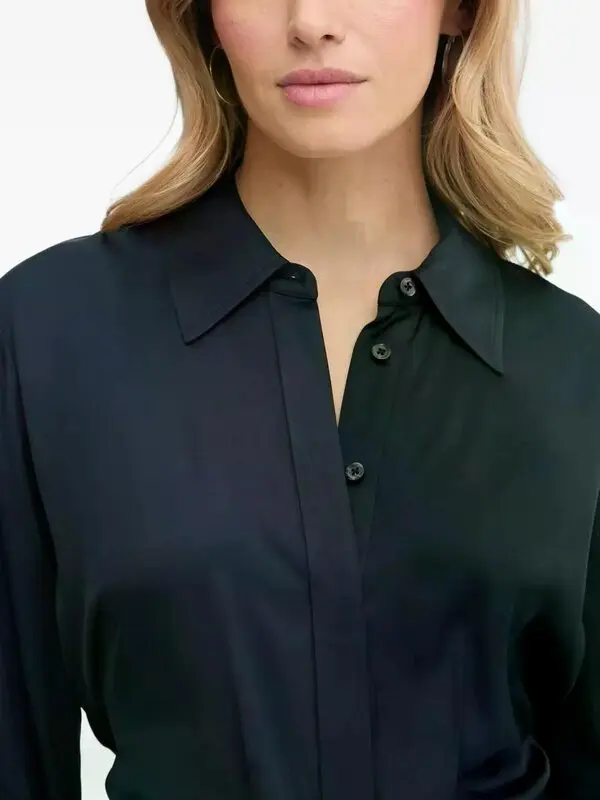 A.L.C. Belted Shirt Dress