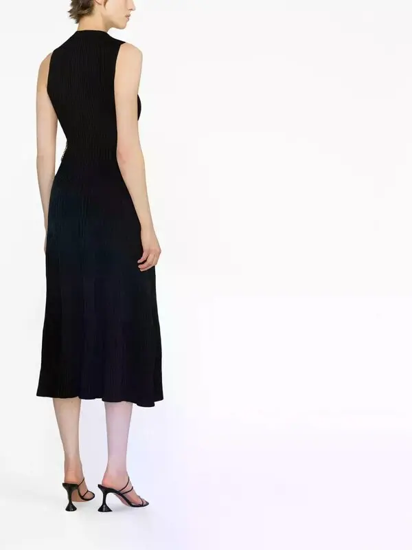 Simkhai Cut-out Knit Midi Dress
