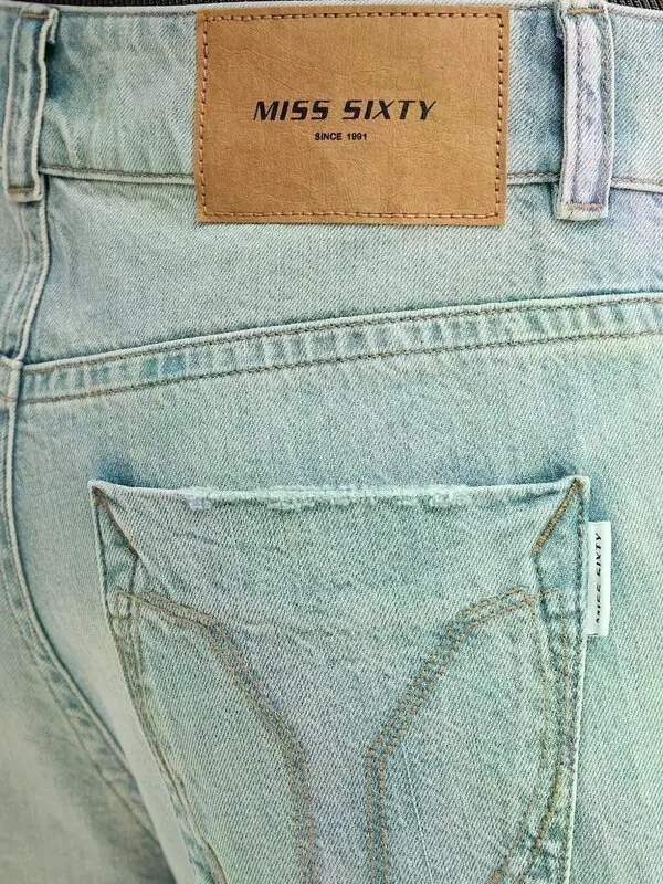 Miss Sixty Wide Leg Jeans