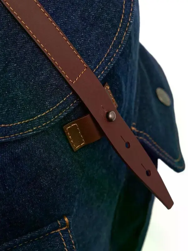 LEVI'S Heritage Rucksack Denim Backpack