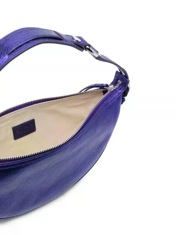 By Far Pebble-texture Leather Shoulder Bag