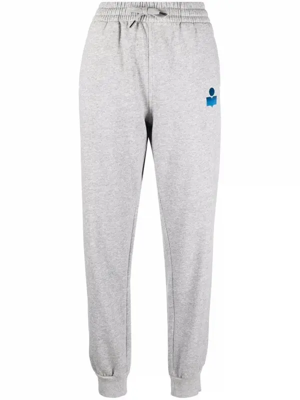 MARANT ETOILE Logo-patch Track Pants