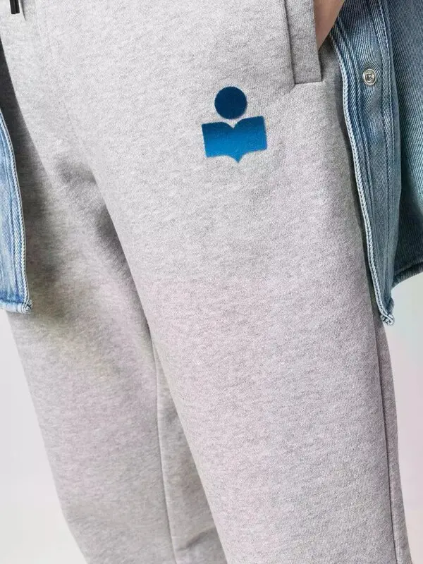 MARANT ETOILE Logo-patch Track Pants