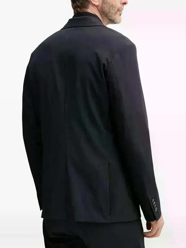 Sisley Patch-pocket Single-breasted Jacket