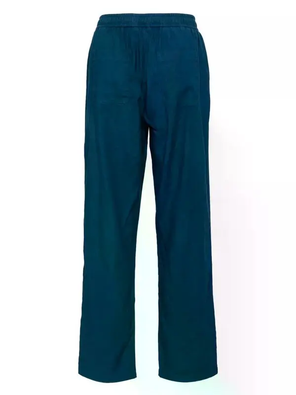 Frescobol Carioca Mendes Drawstring Trousers - Blue