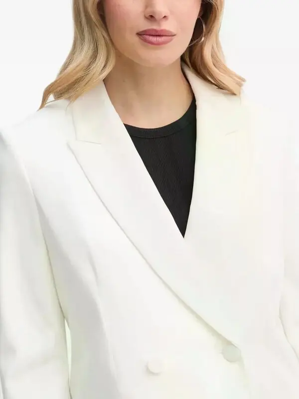A.L.C. Double-breasted Blazer With Peak Lapel