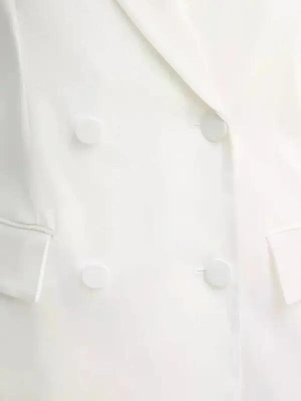 A.L.C. Double-breasted Blazer With Peak Lapel