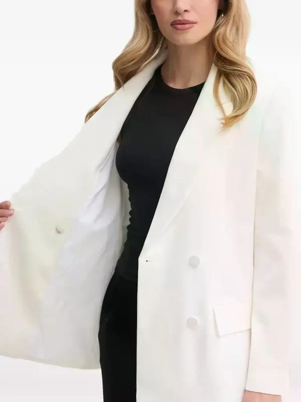 A.L.C. Double-breasted Blazer With Peak Lapel