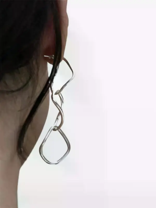 YSSO Chain Earrings