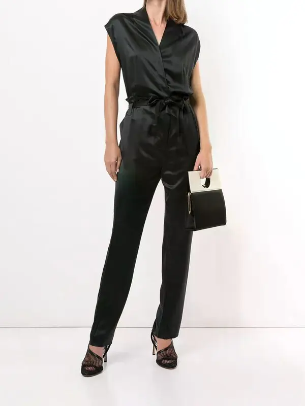 RtA Silk Jumpsuit