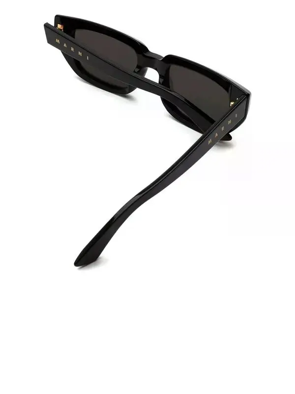 Marni Etezea Cat-eye Sunglasses - Black