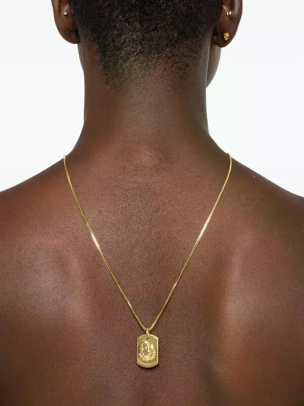 Maje Zodiac Pendant Necklace