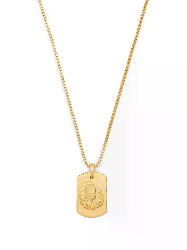 Maje Zodiac Pendant Necklace
