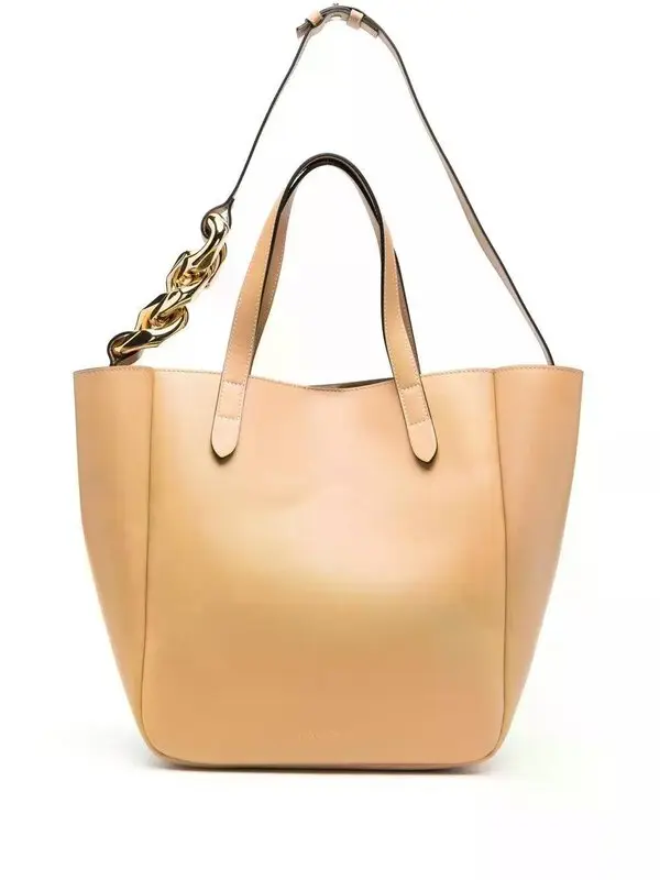 JW Anderson Chain-detail Leather Tote