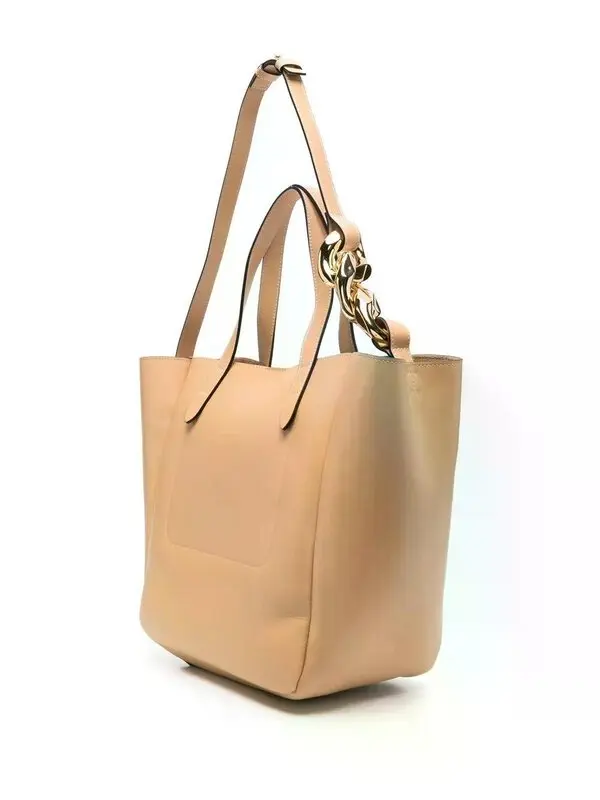 JW Anderson Chain-detail Leather Tote