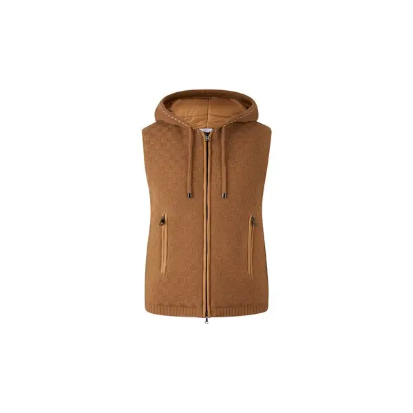 Bogner Lissity Knitted Quilted Vest