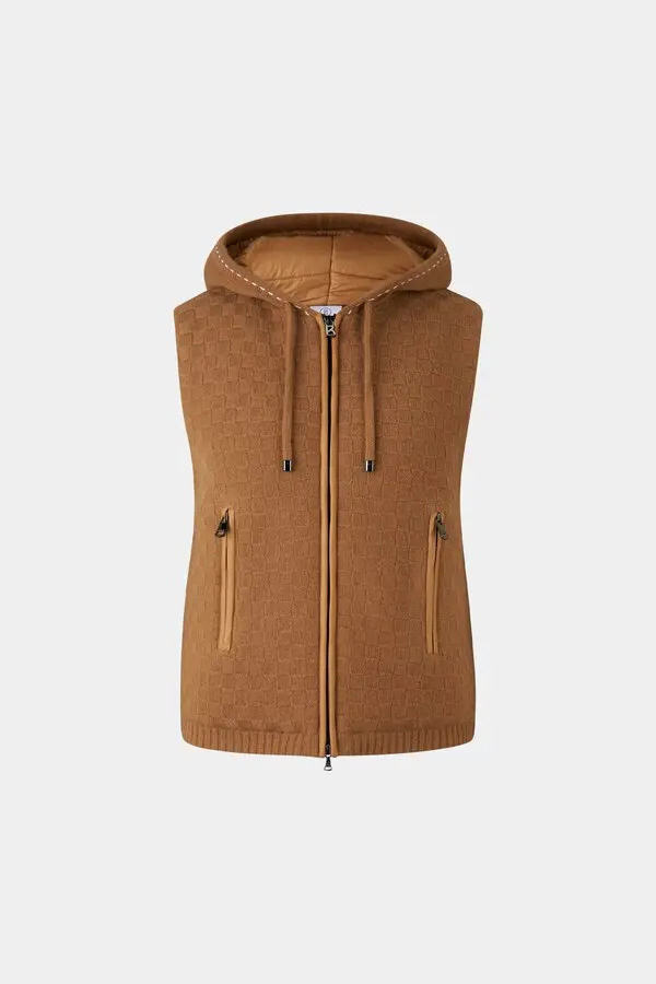 Bogner Lissity Knitted Quilted Vest