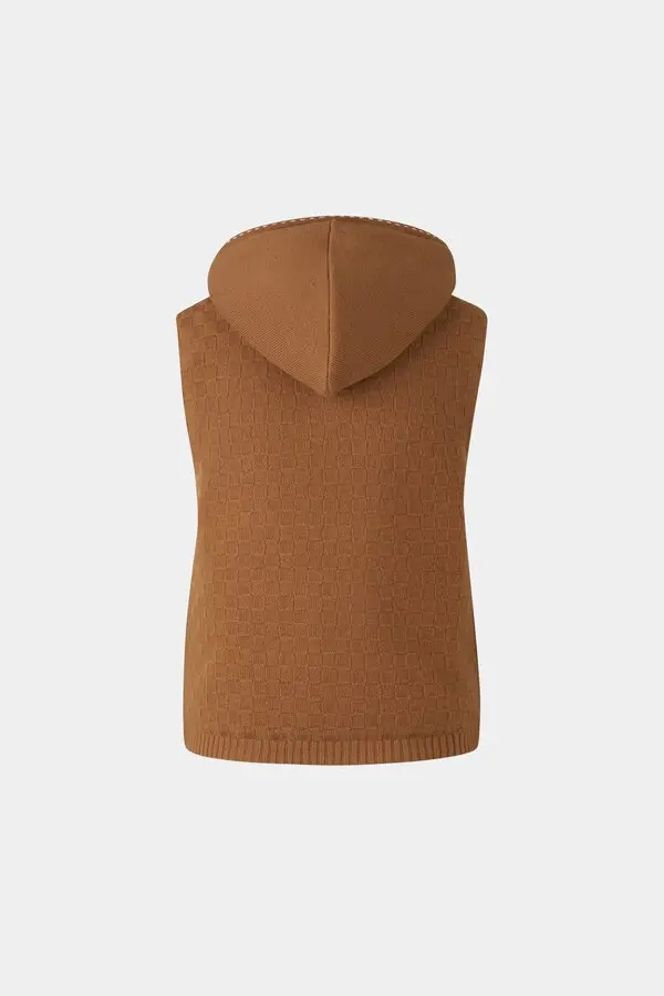 Bogner Lissity Knitted Quilted Vest