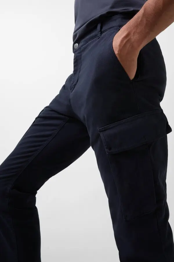 Bogner Bruno Cargo Pants - Navy Blue