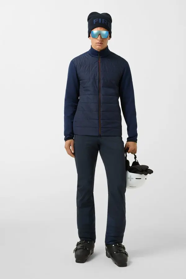 Bogner Banjan Midlayer - Dark Blue