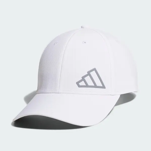 Adidas Showcase Snapback Hat - White / Grey / Black