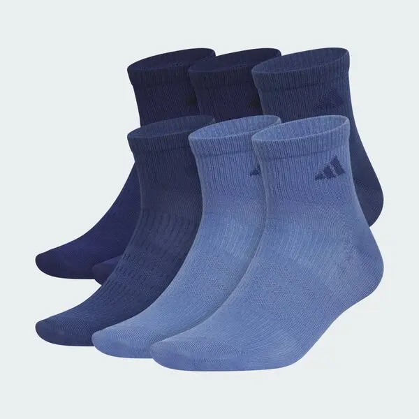 Adidas Superlite 3.0 Quarter Socks 6-pack - Dark Blue / Tech Indigo / Crew Blue
