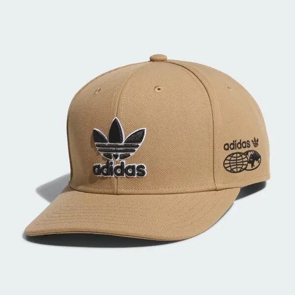 Adidas Modern Structured Cap - Cardboard / Black / White