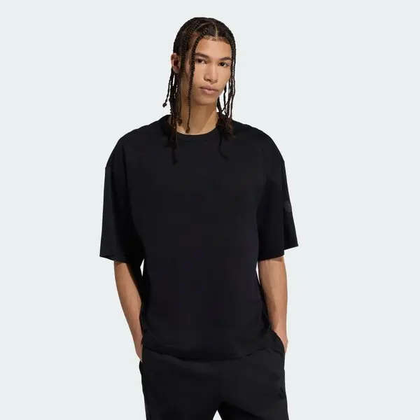 Adidas Soft Lux Tee - Black