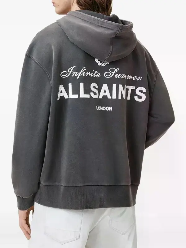 ALLSAINTS Logo-print Hoodie