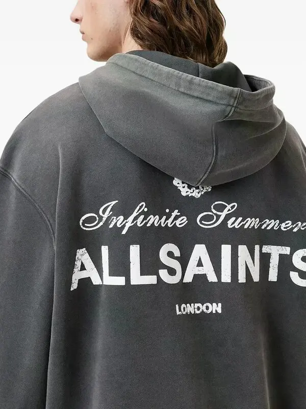 ALLSAINTS Logo-print Hoodie