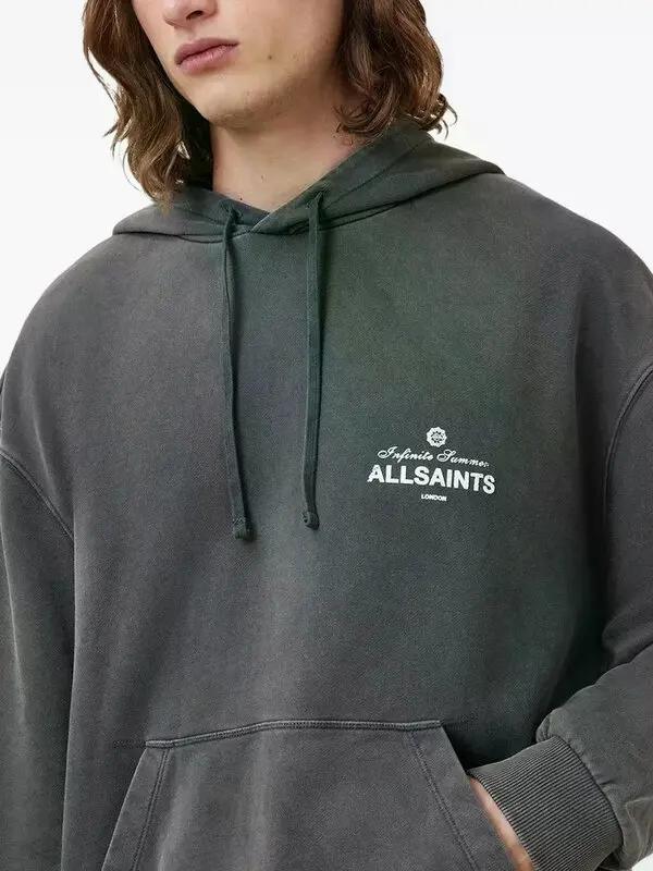 ALLSAINTS Logo-print Hoodie