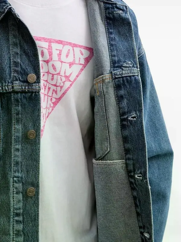 LEVI'S Trucker Denim Jacket - Blue