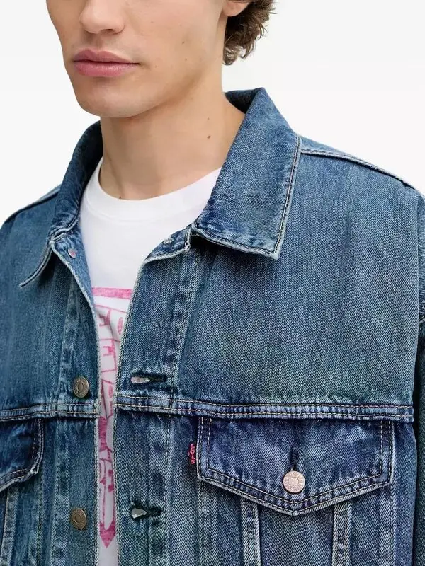 LEVI'S Trucker Denim Jacket - Blue