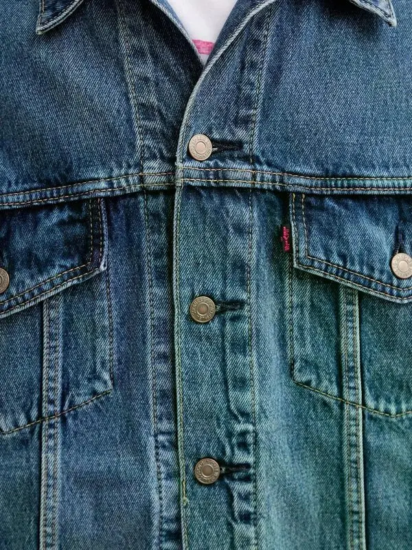 LEVI'S Trucker Denim Jacket - Blue
