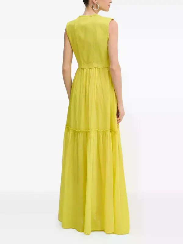 Pinko Tiered Maxi Dress