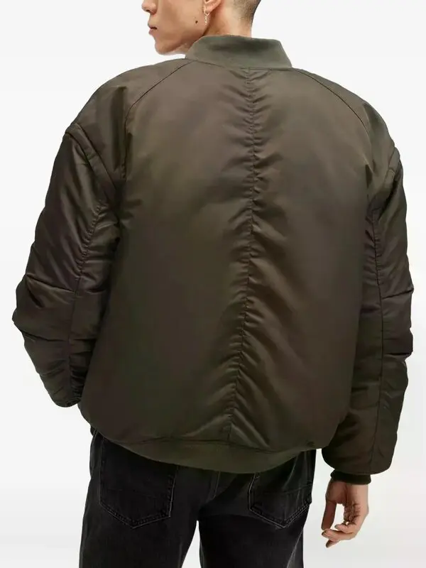 ALLSAINTS Pocketed Zip-up Bomber Jacket