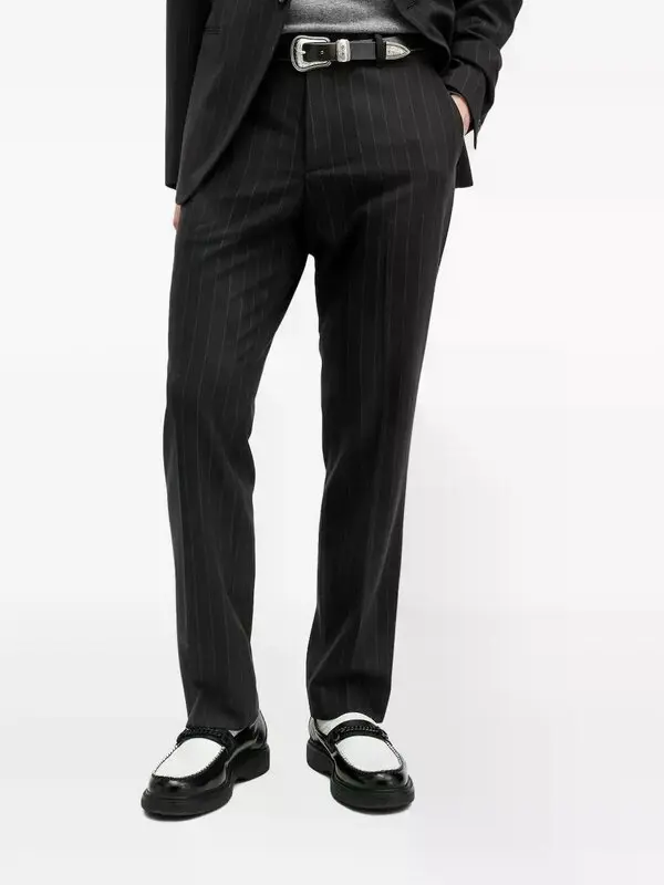 ALLSAINTS Pinstripe Straight-leg Trousers