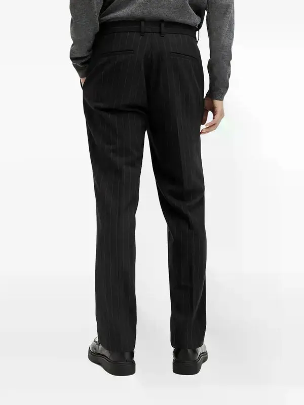 ALLSAINTS Pinstripe Straight-leg Trousers