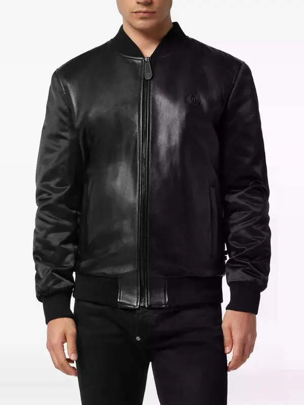 Philipp Plein Logo-print Bomber Jacket