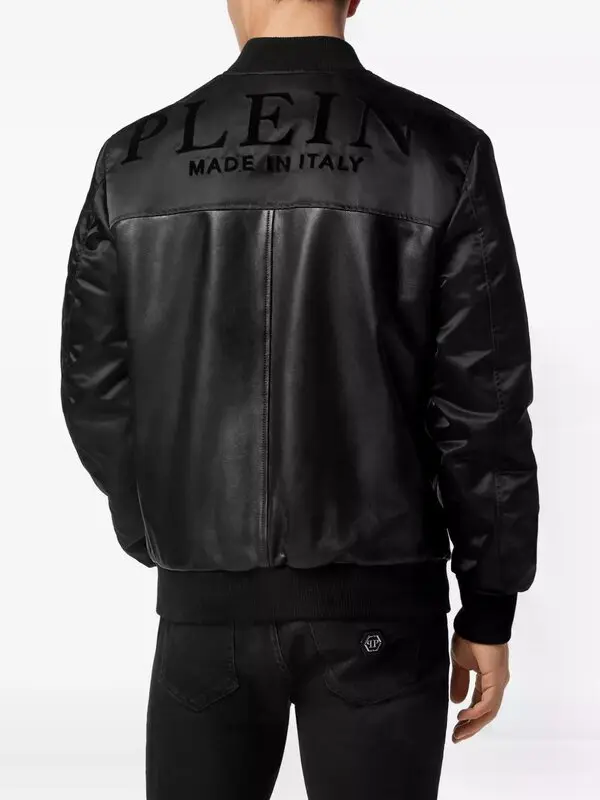 Philipp Plein Logo-print Bomber Jacket