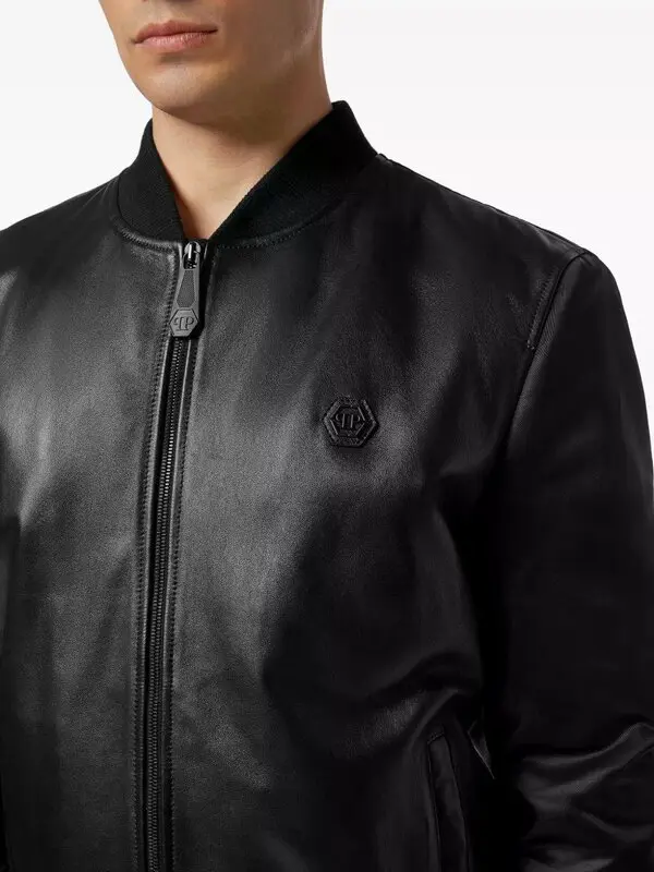 Philipp Plein Logo-print Bomber Jacket