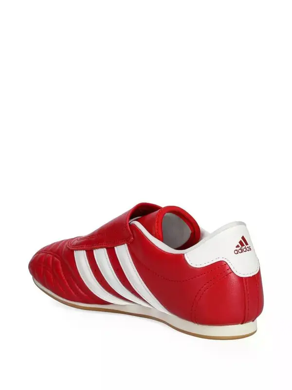 Adidas Taekwondo Quilted Low-top Sneakers - Red