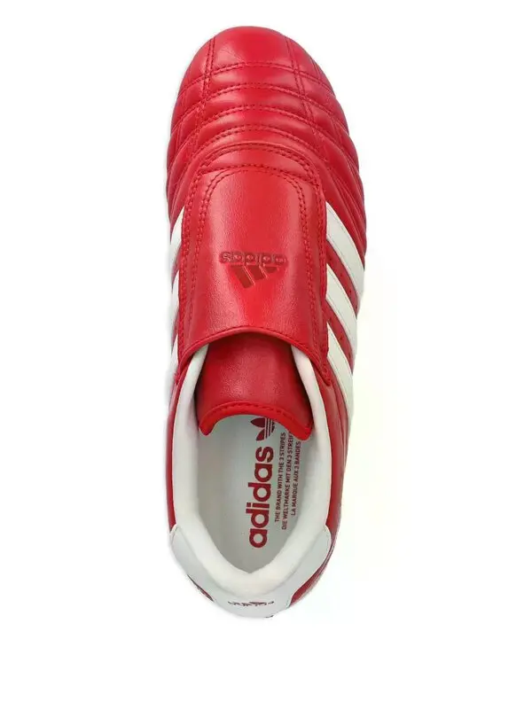 Adidas Taekwondo Quilted Low-top Sneakers - Red
