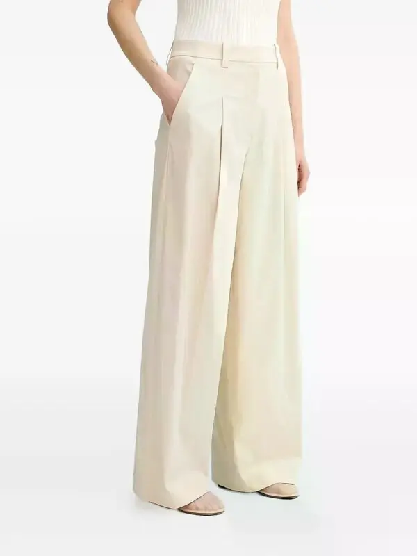 A.L.C. Pleated-front Trousers