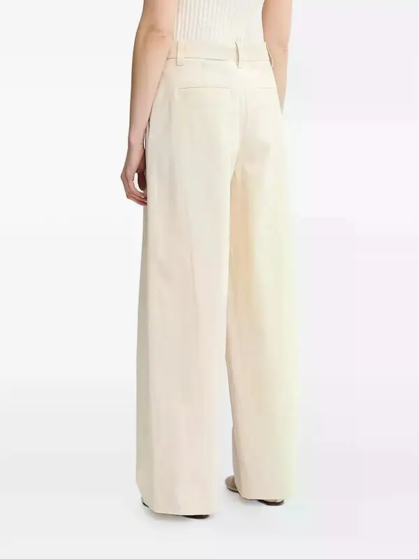 A.L.C. Pleated-front Trousers