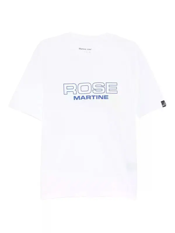 Martine Rose Classic T-shirt - White