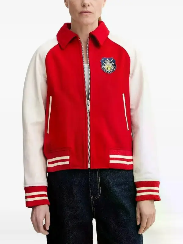 The Kooples Varsity-patch Jacket
