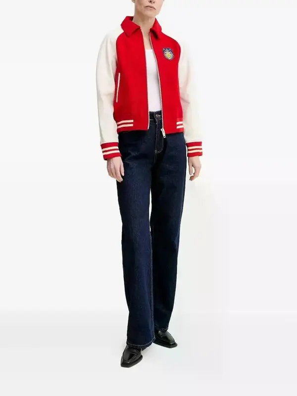 The Kooples Varsity-patch Jacket