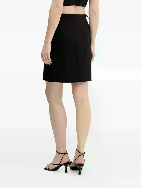Hugo Cut-out Straight Skirt